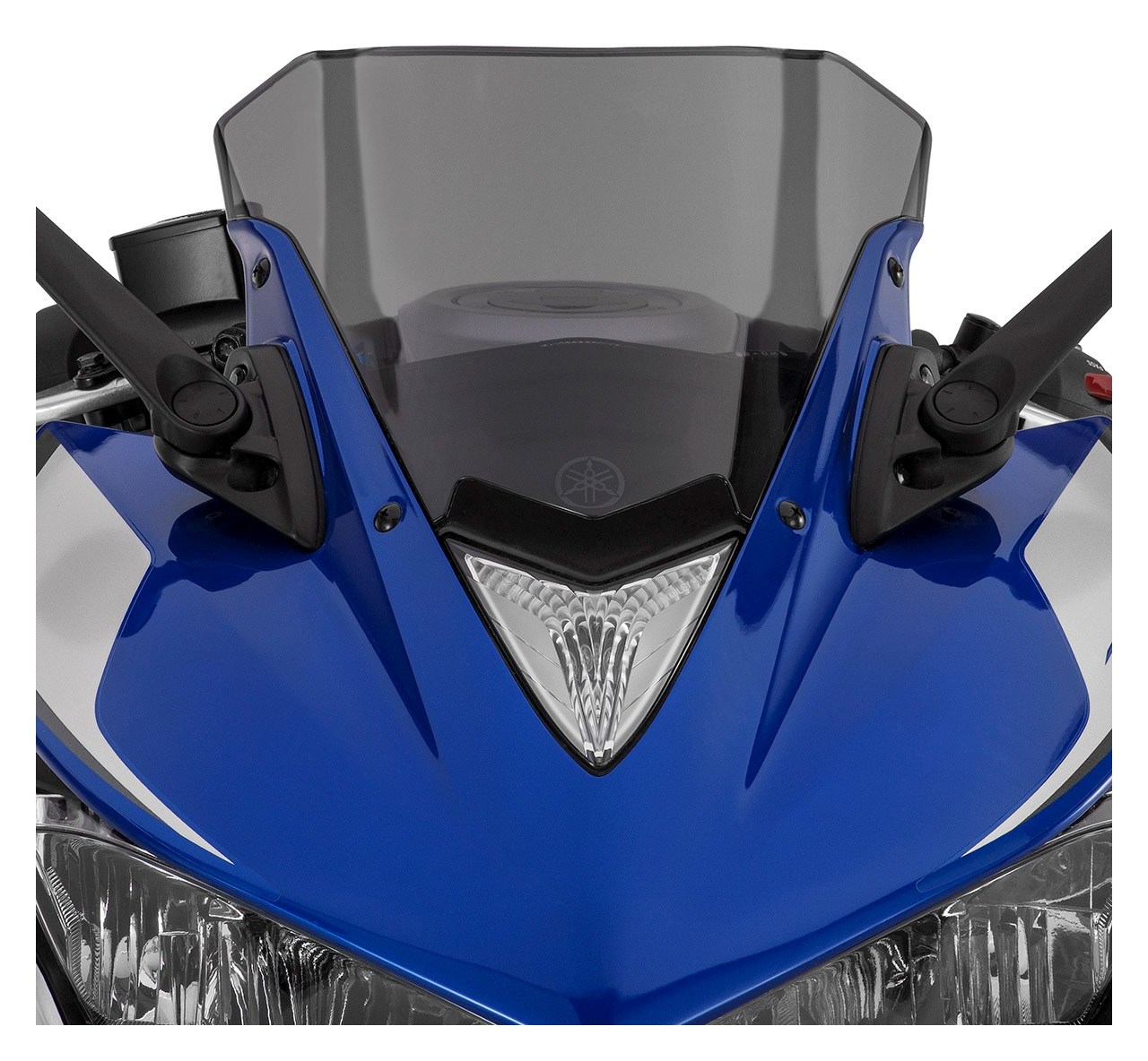 Yamaha Sport Windscreen R3 2015-2018 - RevZilla
