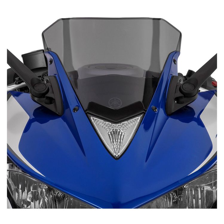 Yamaha Sport Windscreen R3 2015-2018 | 10% ($6.20) Off! - RevZilla