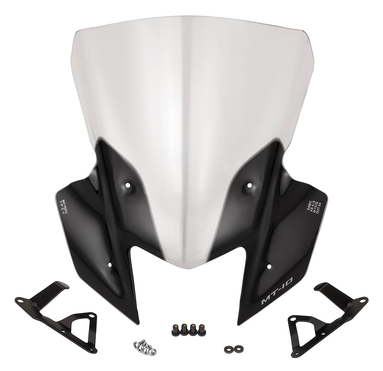 Yamaha Mid-Height Windscreen MT-10 2018-2021 | 10% ($20.70) Off! - RevZilla