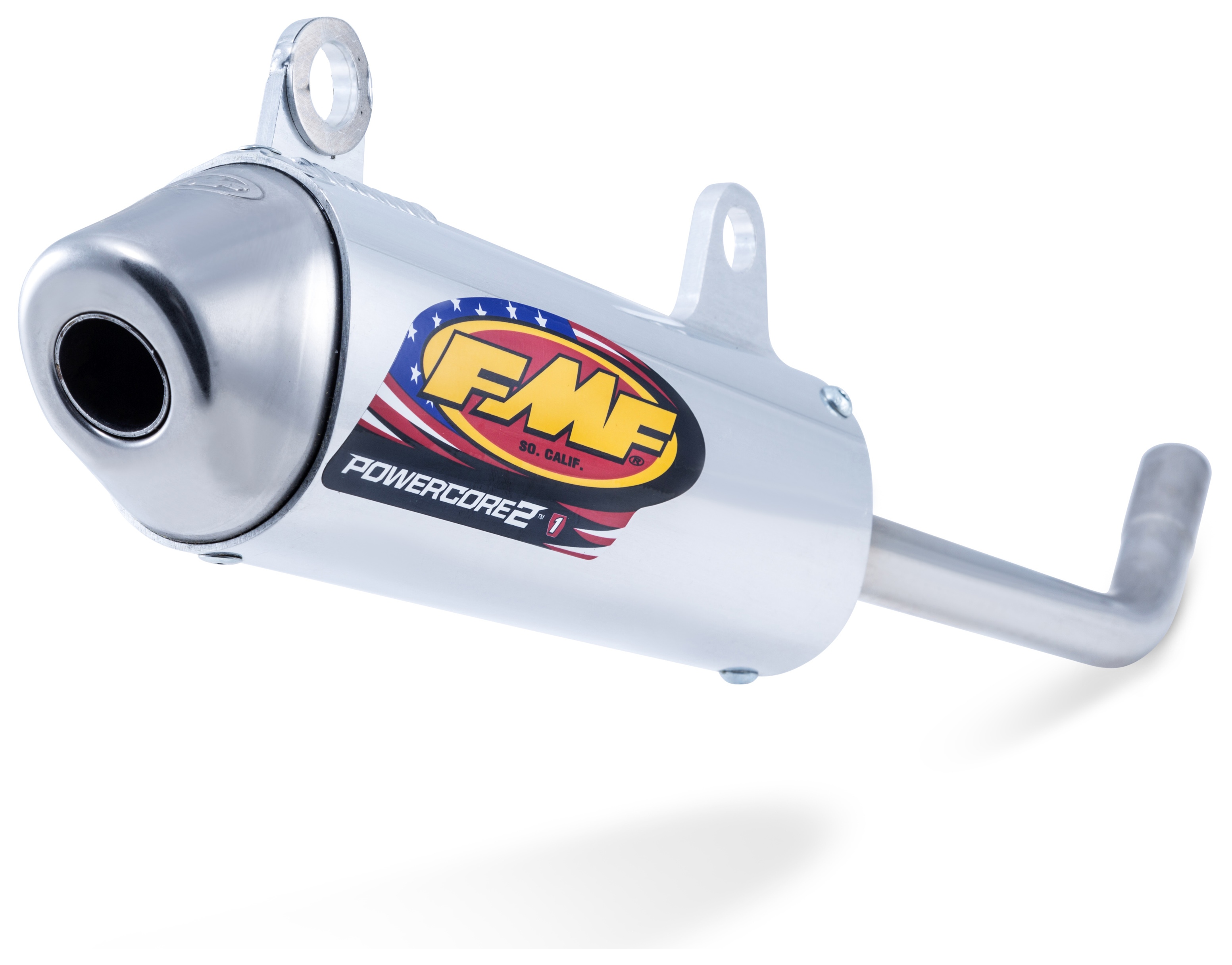 FMF Powercore 2 Silencer Kawasaki KX80 / KX85 / KX100 / Suzuki RM100 ...