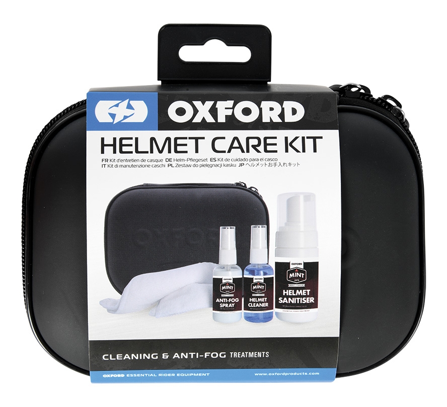 Oxford Helmet Care Kit - RevZilla