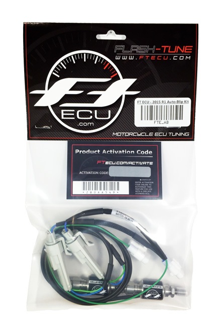 Flash Tune Auto Blip Clutchless Downshift Kit Yamaha R6 2017-2019 ...