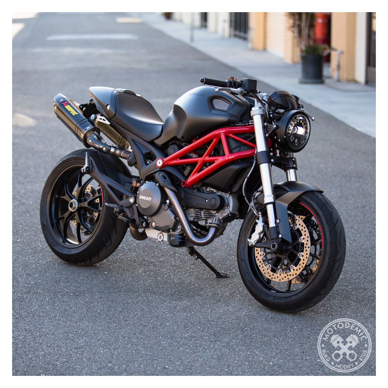 ducati monster custom kit