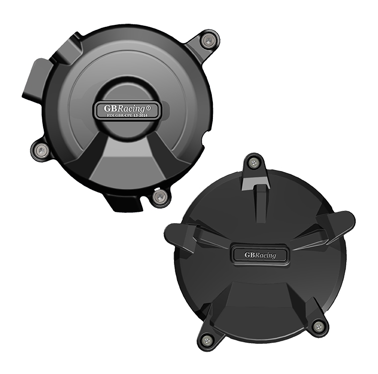 GB Racing Engine Cover Set KTM RC8 R 2011-2015 - RevZilla