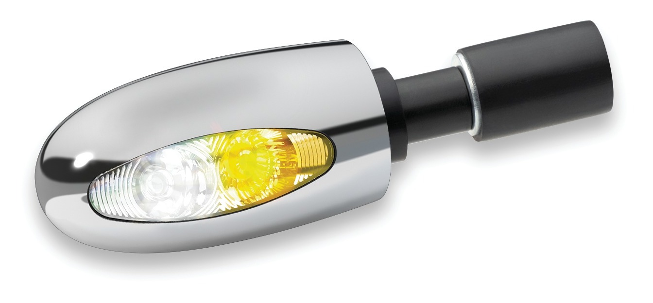 Kuryakyn by Kellermann BL 1000 Bar End Turn Signal - RevZilla