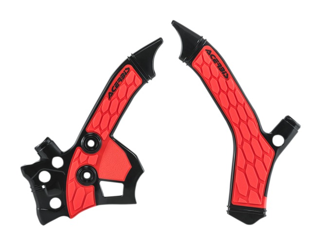Acerbis X-Grip Frame Guards Honda CRF250L 2013-2019 - RevZilla