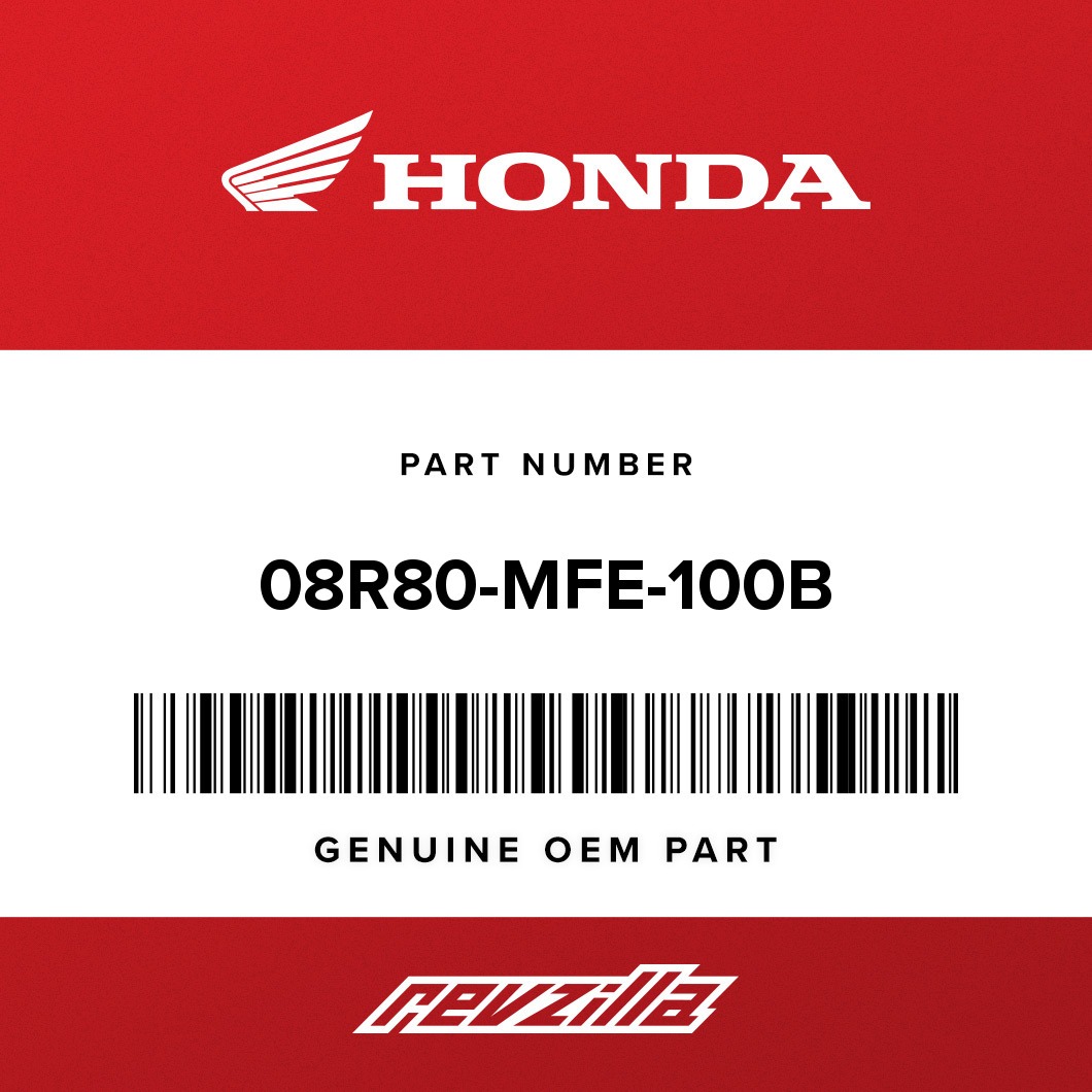 Honda 08R80-MFE-100B BOULEVARD SCREEN - RevZilla