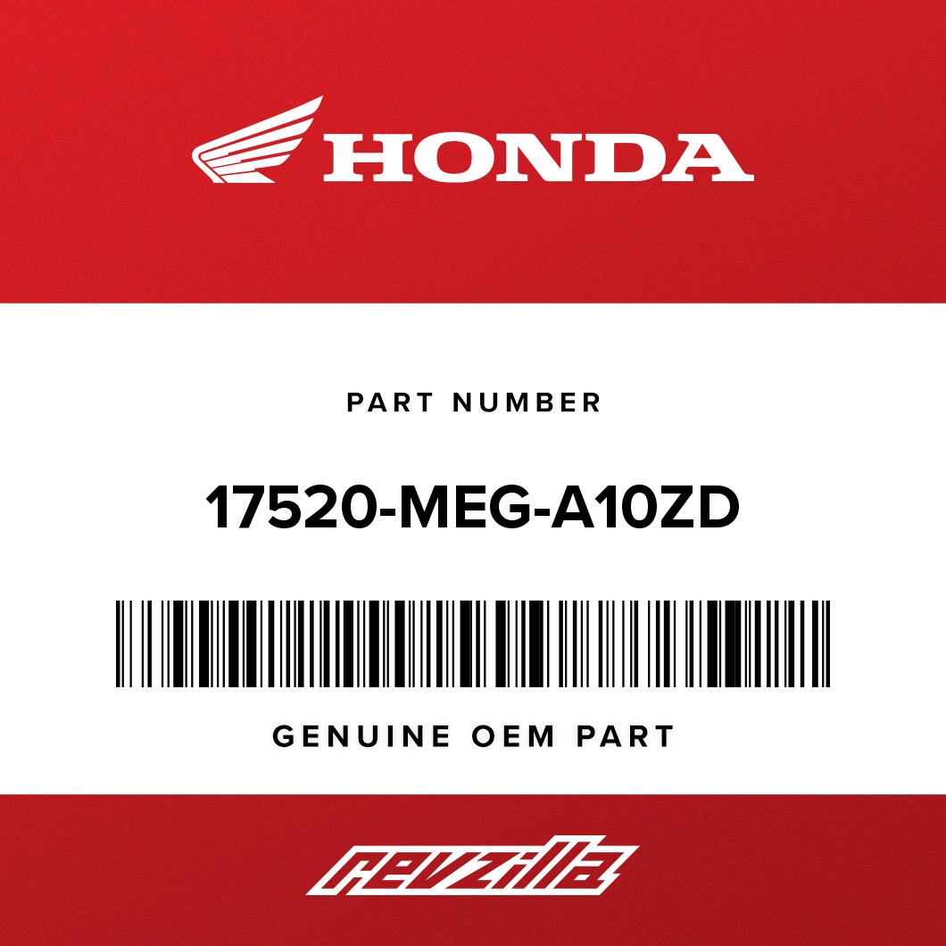 Honda 17520-MEG-A10ZD TANK SET, FUEL (TYPE2) (WL) - RevZilla