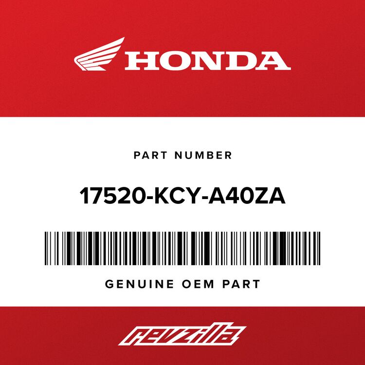 Honda 17520-KCY-A40ZA TANK SET, FUEL (TYPE1) (WL) - RevZilla