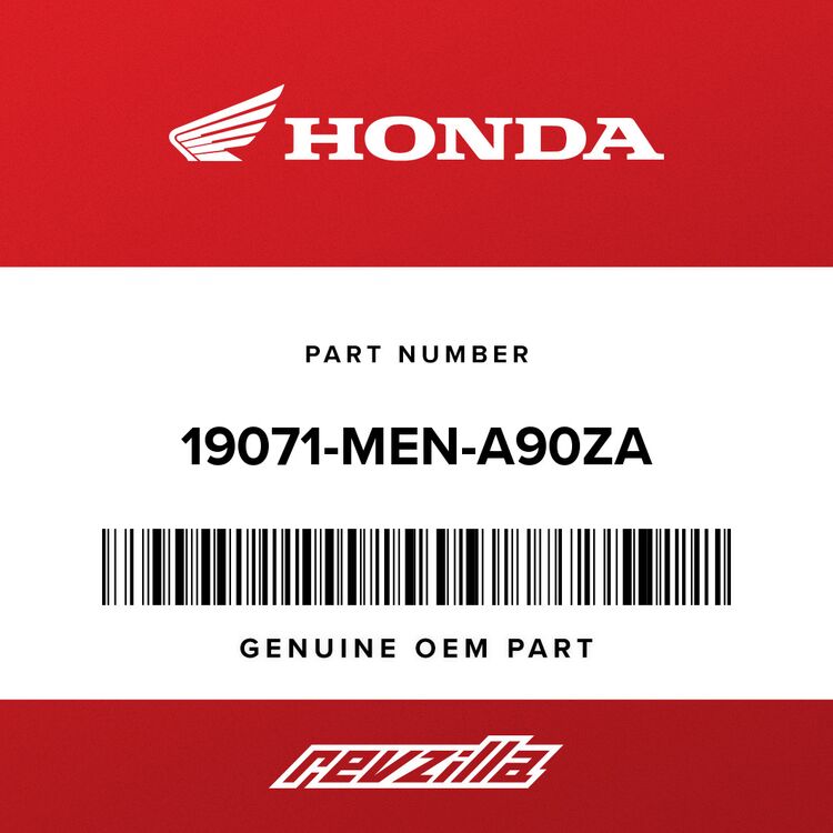 Honda 19071-MEN-A90ZA SHROUD SET, R. RADIATOR (TYPE1) (WL) - RevZilla