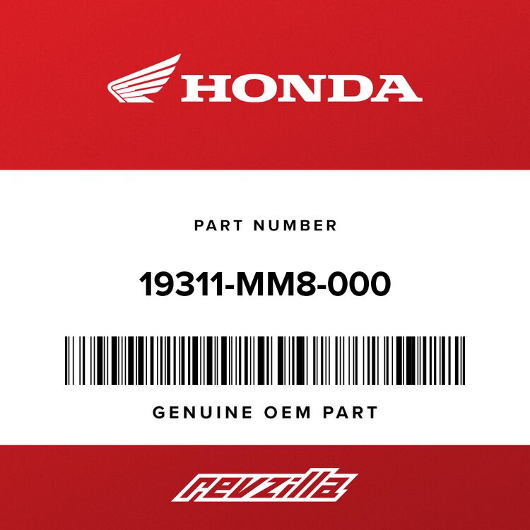 Honda 19311-MM8-000 CASE, THERMOSTAT - RevZilla