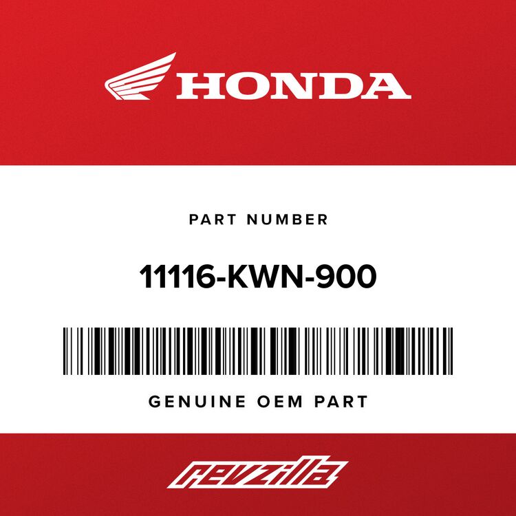 Honda 11116-KWN-900 SPRING, BEARING PUSH - RevZilla