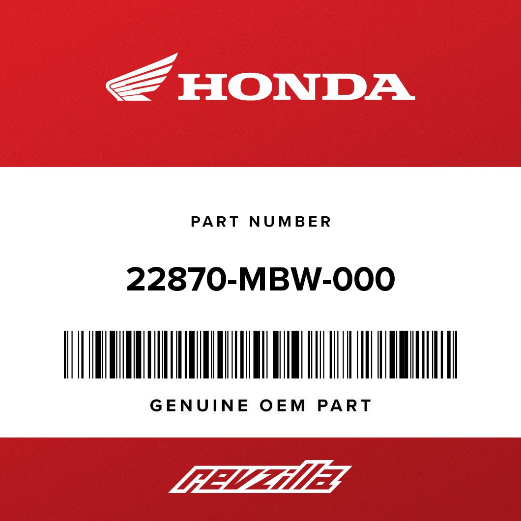 Honda 22870-MBW-000 CABLE, CLUTCH - RevZilla