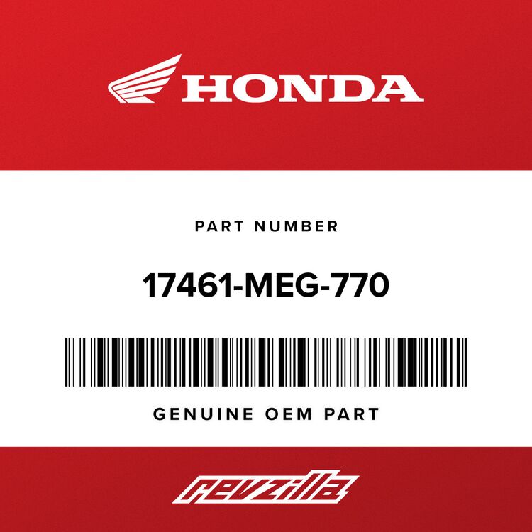 Honda 17461-MEG-770 TUBE, AIR VENT CONTROL VALVE THREE WAY - RevZilla