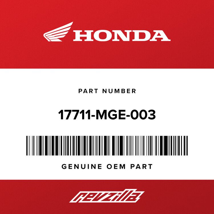 Honda 17711-MGE-003 RETAINER - RevZilla
