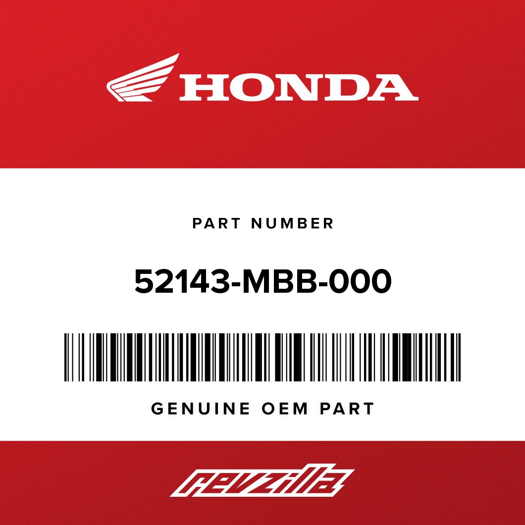 Honda 52143-MBB-000 COLLAR, L. PIVOT DISTANCE - RevZilla