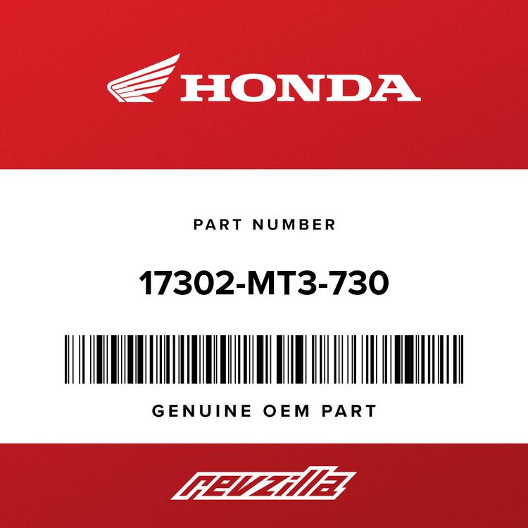 Honda 17302-MT3-730 TUBE A (AVCV-THREE WAY) - RevZilla