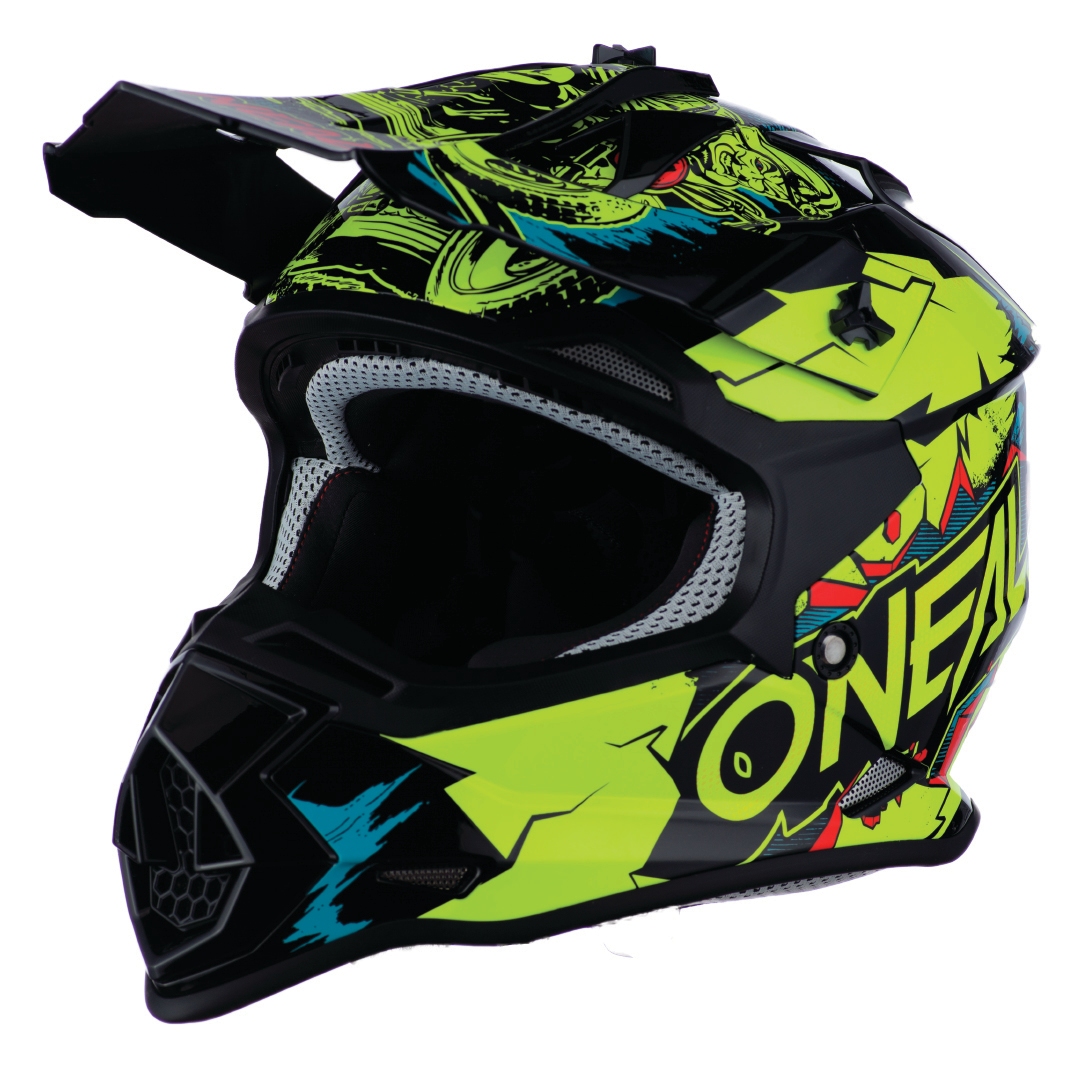 O'Neal Youth 2 Series Villain Helmet - RevZilla