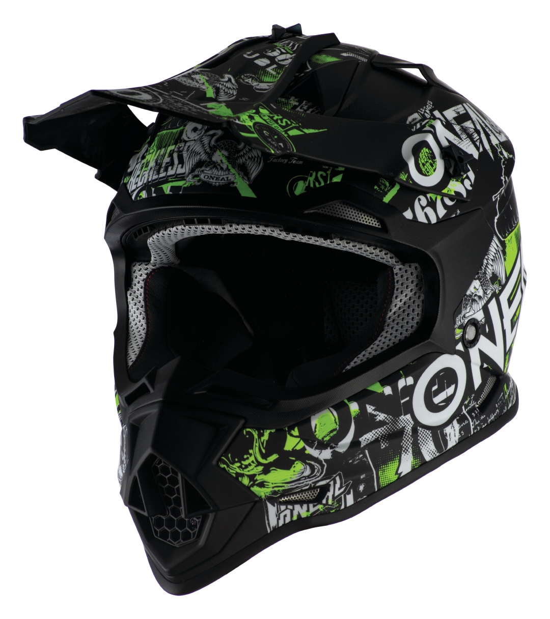 O'Neal Youth 2 Series Attack Helmet - RevZilla