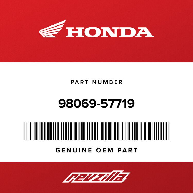 Honda 98069-57719 SPARK PLUG (DR7ES) (NGK) - RevZilla