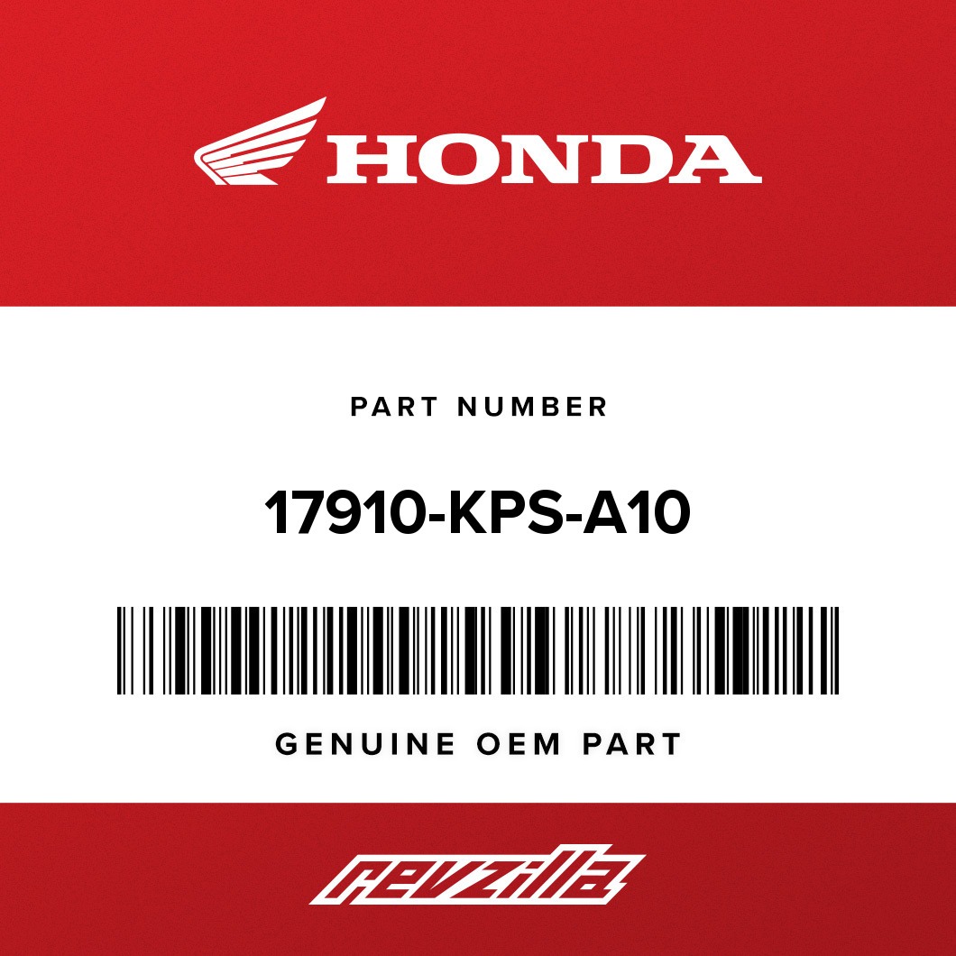 Honda 17910-KPS-A10 CABLE A, THROTTLE (PULL) - RevZilla