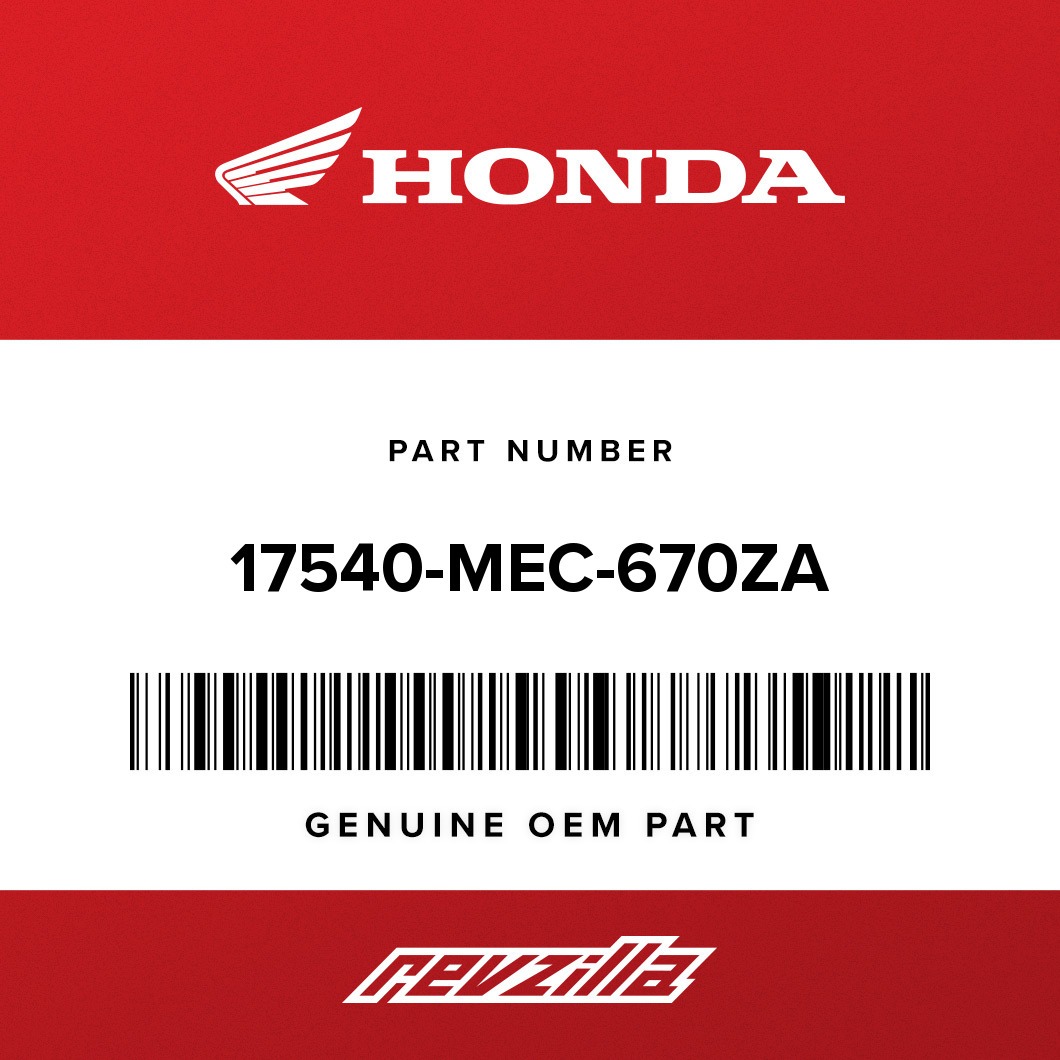 Honda 17540-MEC-670ZA MARK, FUEL TANK (TYPE1) - RevZilla