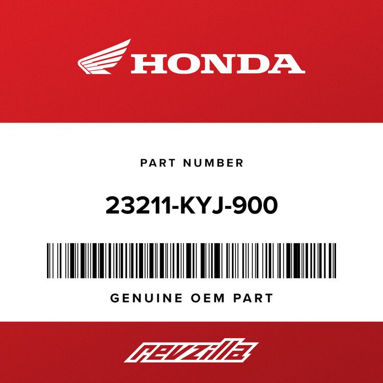 Honda 23211-KYJ-900 MAINSHAFT (12T) - RevZilla
