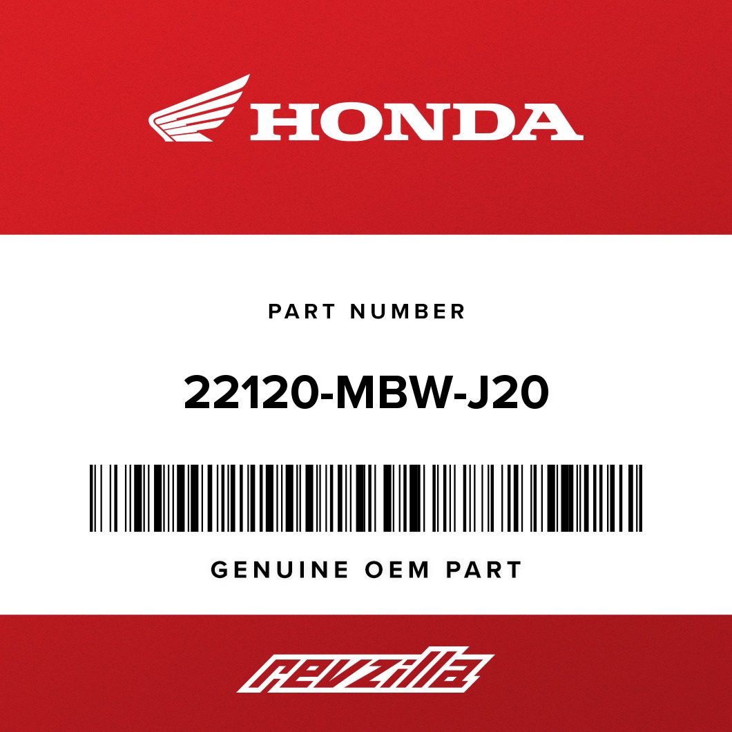 Honda 22120-MBW-J20 CENTER, CLUTCH - RevZilla