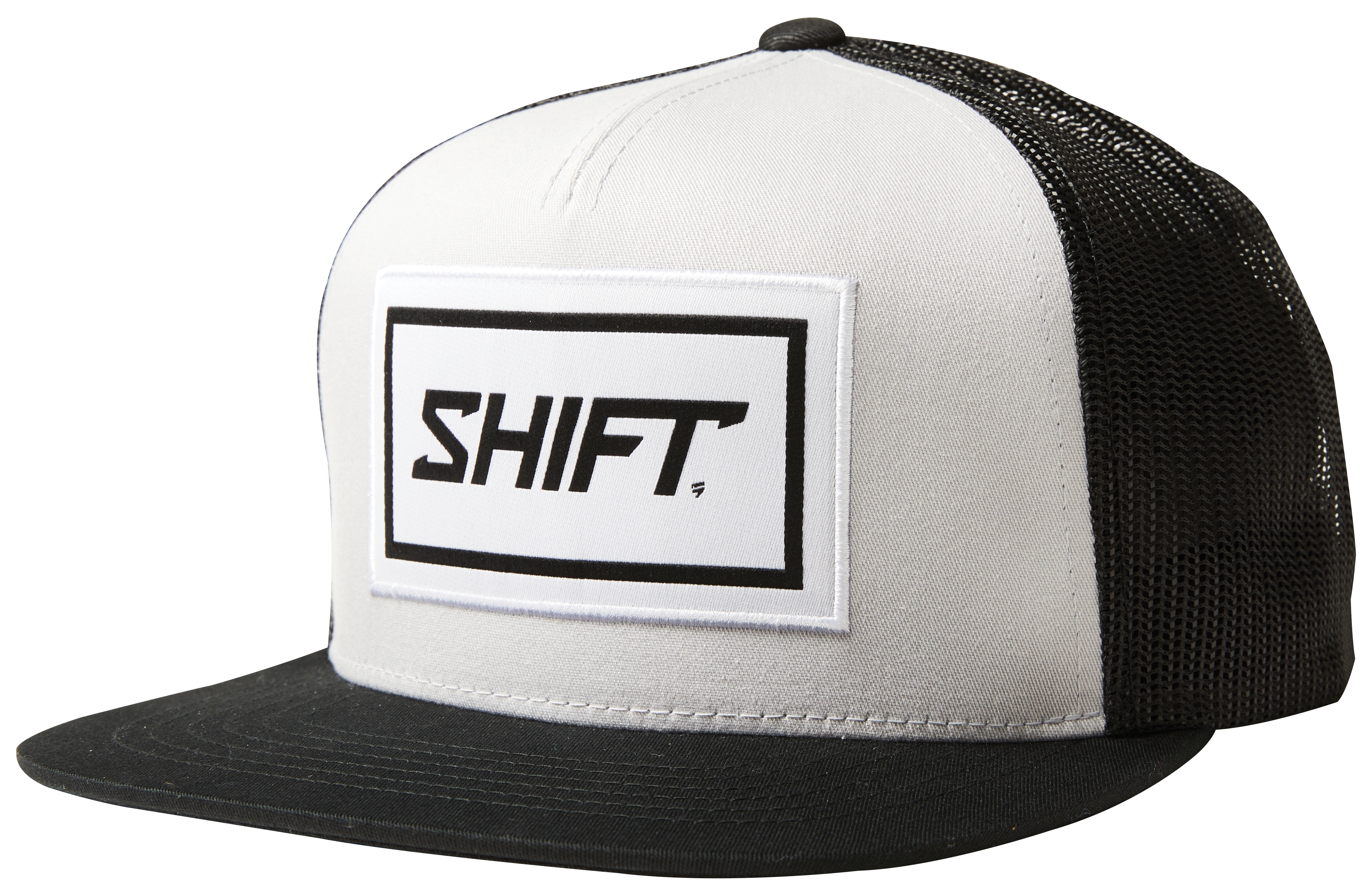 Shift Wordmark Snapback Hat - RevZilla