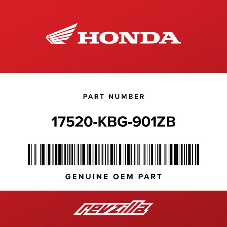 Honda 17520-KBG-901ZB TANK, FUEL *R109* - RevZilla