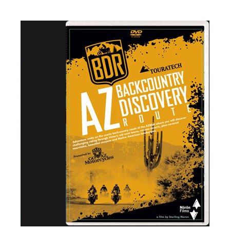 Butler Maps Arizona Backcountry DVD - RevZilla