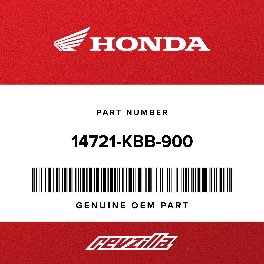 Honda 14721-KBB-900 VALVE, EX. - RevZilla