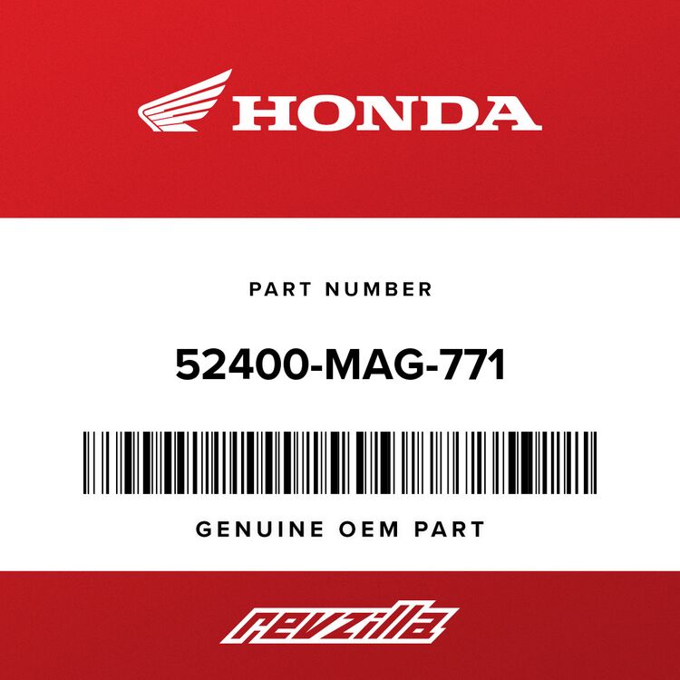 Honda 52400-MAG-771 SHOCK ABSORBER ASSY., RR. (SHOWA) - RevZilla