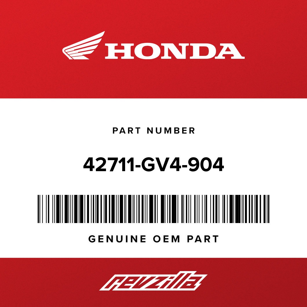 Honda 42711-GV4-904 TIRE (3.50-10) (4PR 3R) (KIK) - RevZilla