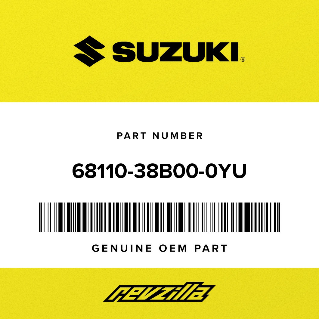 Suzuki 68110-38B00-0YU TAPE SET, FUEL TANK - RevZilla