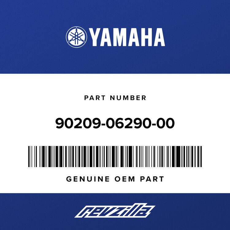 Yamaha 90209-06290-00 WASHER - RevZilla
