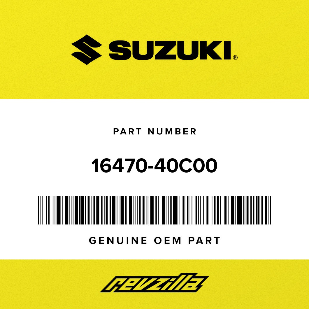 Suzuki 16470-40C00 HOSE, OIL COOLER RH - RevZilla