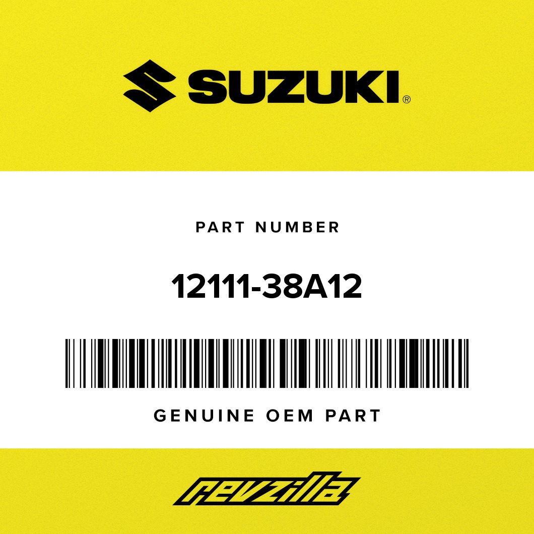 Suzuki 12111-38A12 PISTON, FRONT - RevZilla