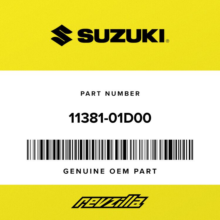 Suzuki 11381-01D00 COVER, CONTACT BREAKER - RevZilla