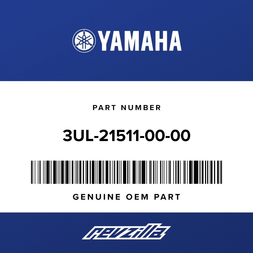 Yamaha 3UL-21511-00-00 FENDER, FRONT - RevZilla