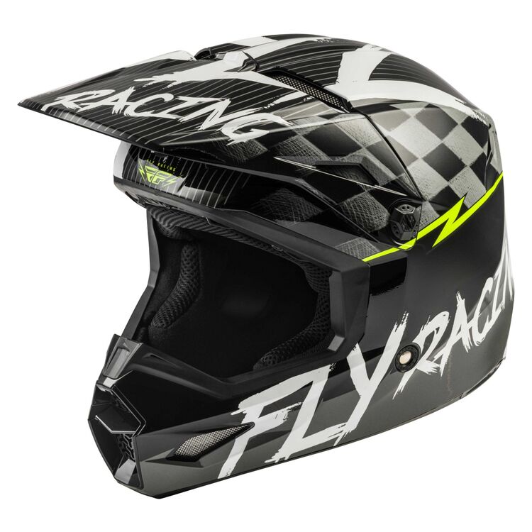 Fly Racing Dirt Youth Kinetic Sketch Helmet - RevZilla