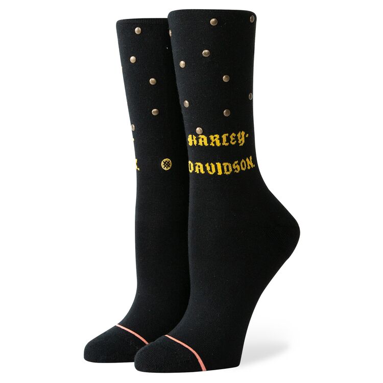 Stance Harley Metal Women's Socks - RevZilla