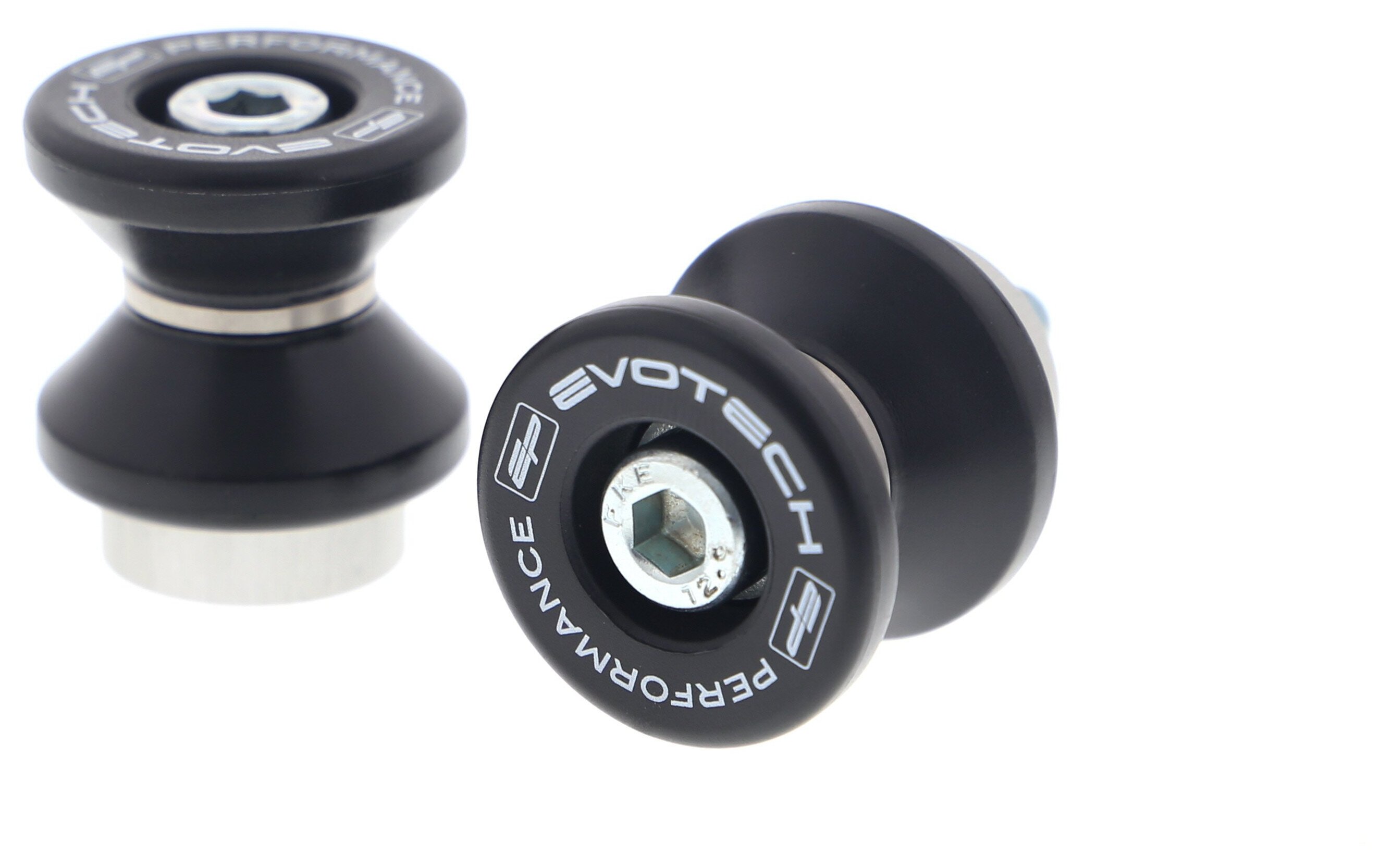 Evotech Performance Swingarm Spools Honda / Suzuki - RevZilla