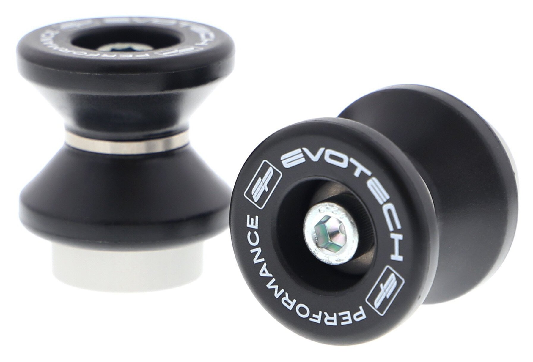 Evotech Performance Swingarm Spools Yamaha / Aprilia - RevZilla