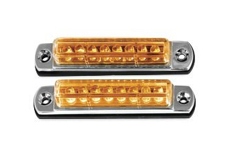 Signal Dynamics 3" LED Light Strips - RevZilla