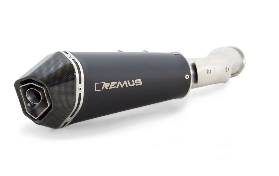 Remus Hypercone Slip-On Exhaust - RevZilla