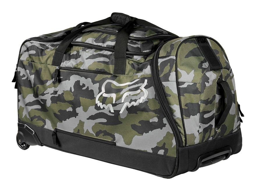 Fox Racing Shuttle Roller Gear Bag - RevZilla