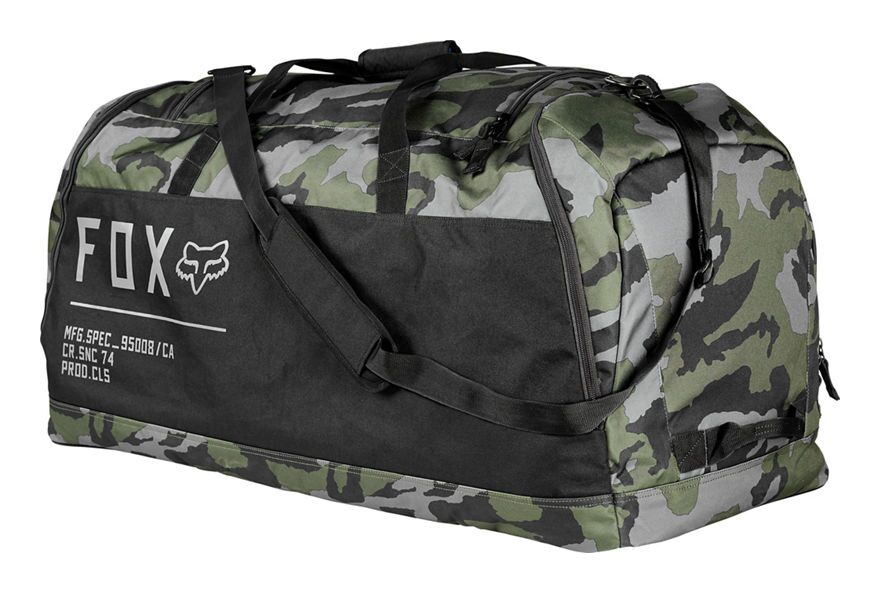 Fox Racing Podium 180 Camo Gear Bag - RevZilla