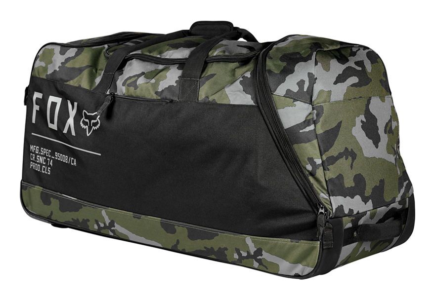 Fox Racing Shuttle 180 Camo Gear Bag - RevZilla