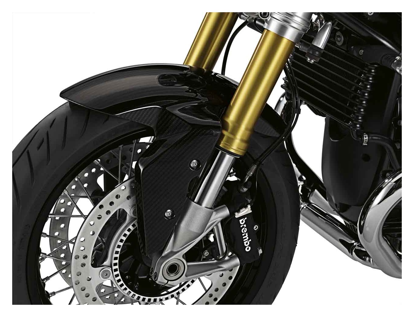 BMW M Series Carbon Fiber Front Fender R NineT - RevZilla